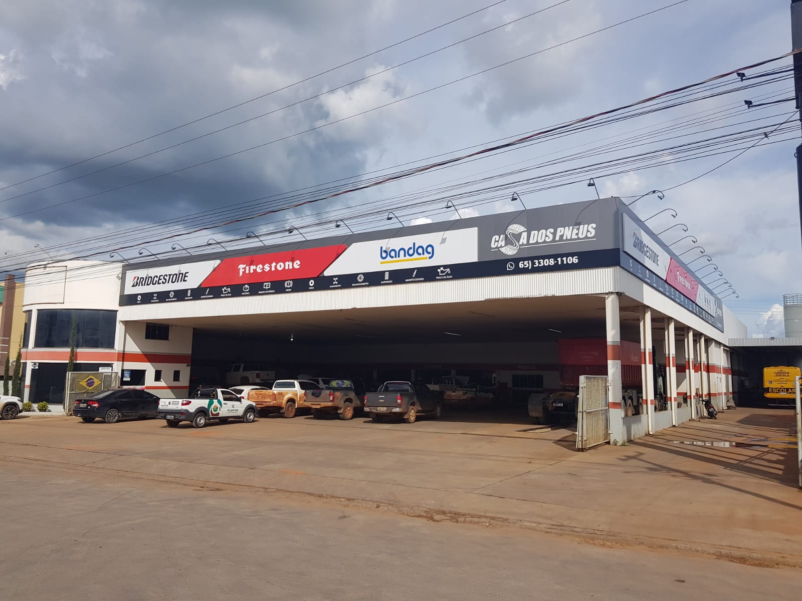 Lojas – Casa dos Pneus